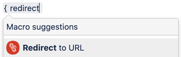 Redirect to URL Macro Redirect to URL Macro