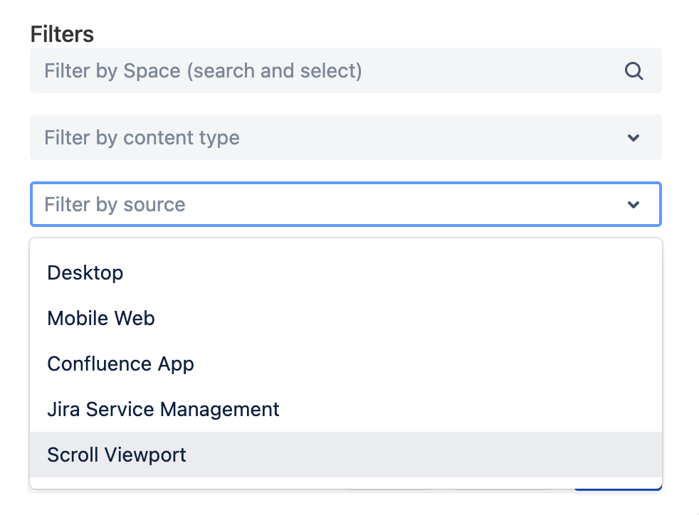 Scroll Viewport Tracking