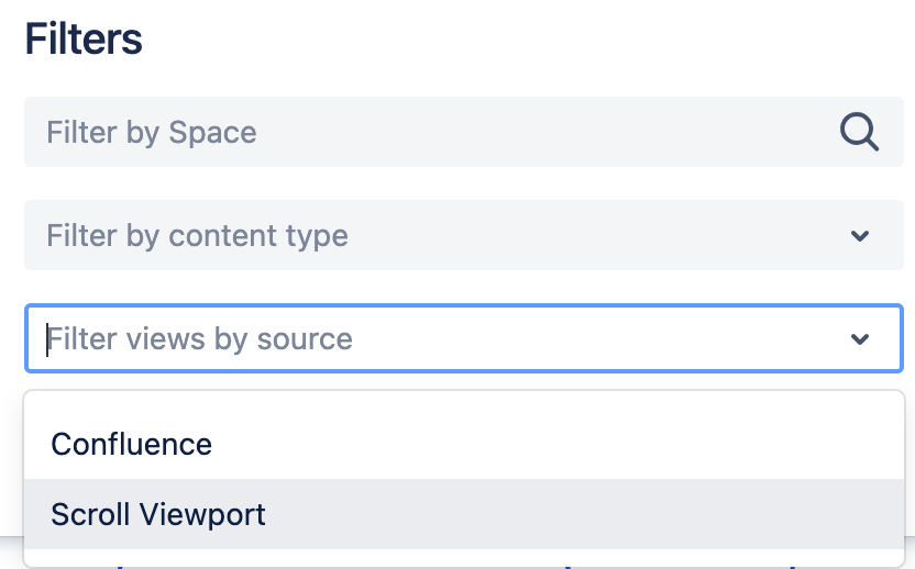 Scroll Viewport Tracking on Viewtracker Cloud