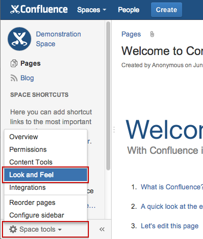 Navigating to the Space Administration