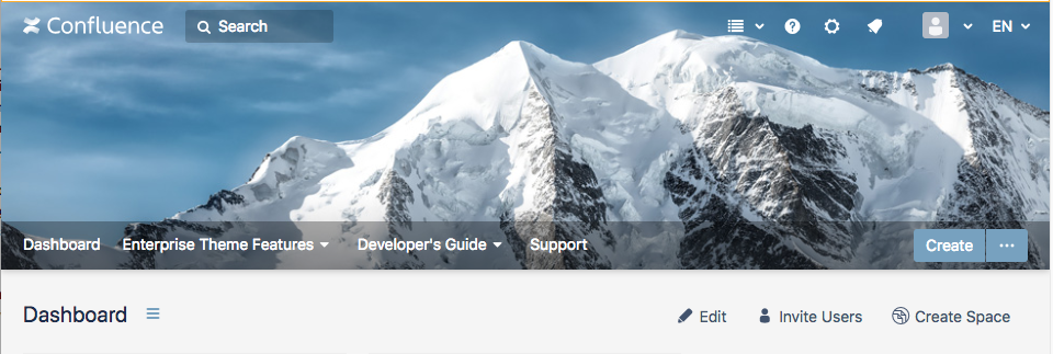 Header Background Color