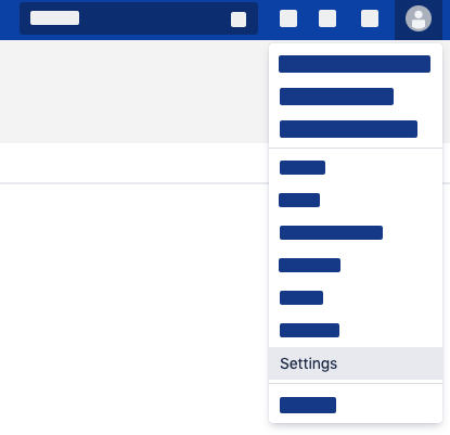 Where can I set my preferred language in Confluence?