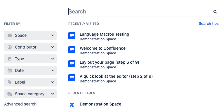Translations for Confluence Data Center/Server
